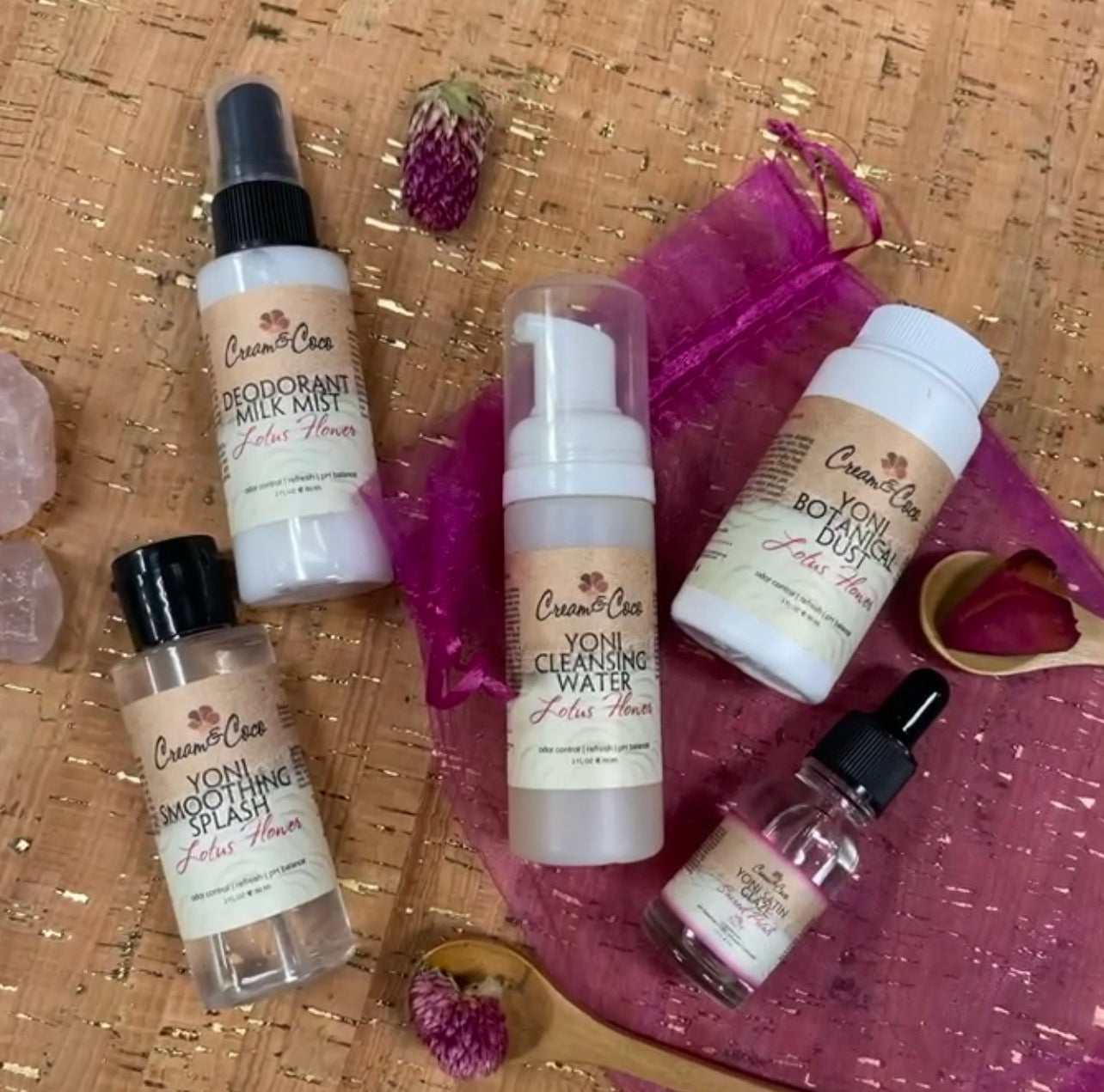 Feminine Deodorant Spray | Feminine Odor Spray | Cream & Coco Skincare ...