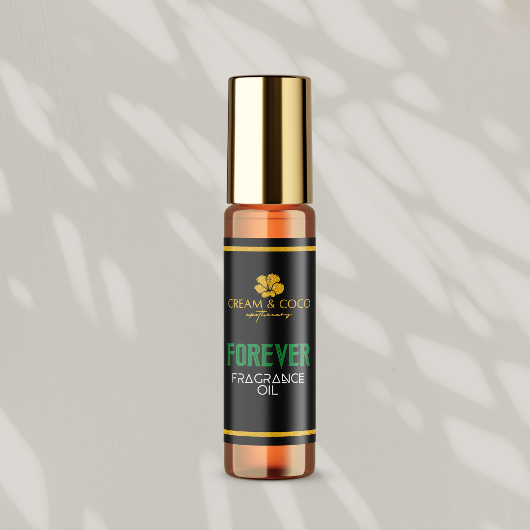 Forever Collection Signature Fragrance Oil – Cream & Coco Skincare